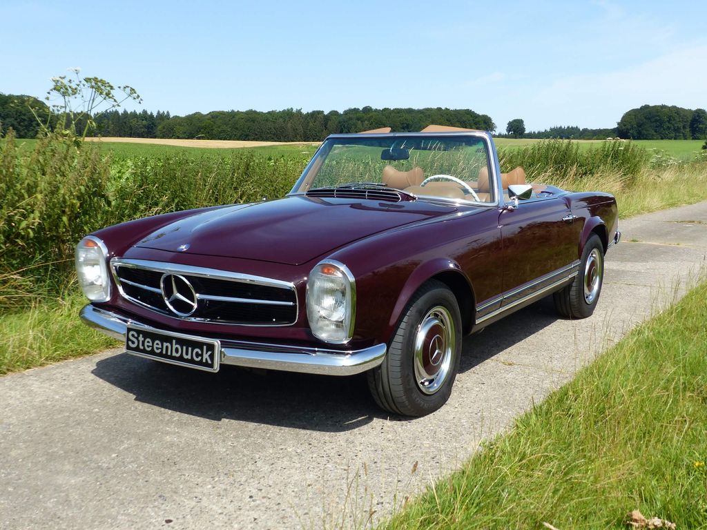 Mercedes-Benz 280 SL » Steenbuck